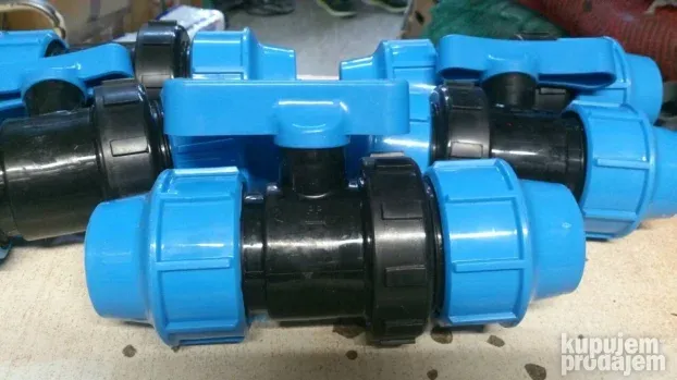 PVC ventil spojnice za okiten creva od 1/2 cola do 2" cola - KupujemProdajem