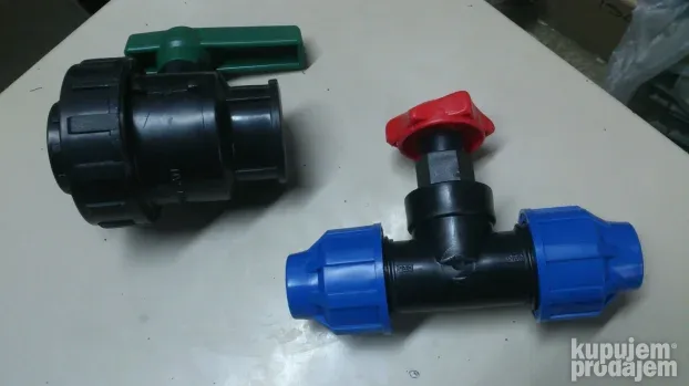 PVC ventil spojnice za okiten creva od 1/2 cola do 2" cola - KupujemProdajem