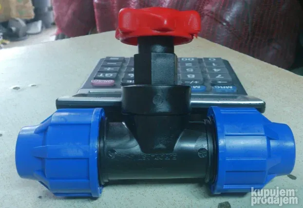 PVC ventil spojnice za okiten creva od 1/2 cola do 2" cola - KupujemProdajem