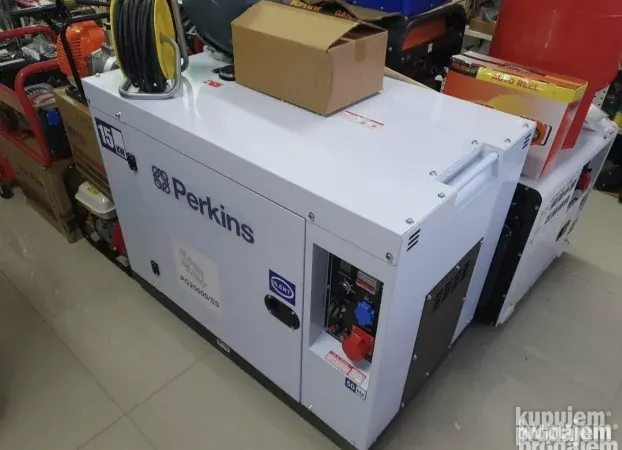 Dizel agregati besumni 15KW automatik,agregati za struju - KupujemProdajem