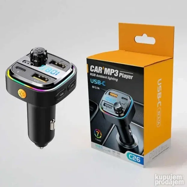 Transmiter-MP3 transmiter- Transmiter za auto-MP3 transmiter ...