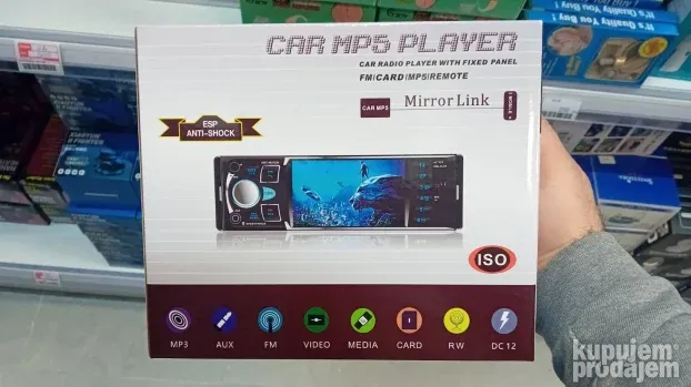 Radio za auto - Auto radio MP3 - MP5 - KupujemProdajem
