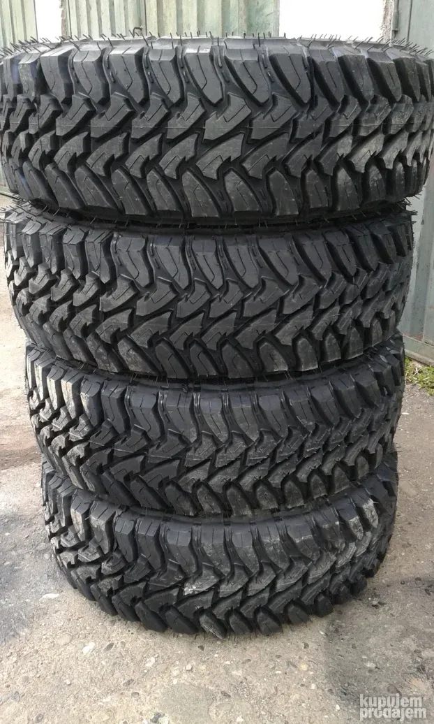 OFF ROAD gume za DZIP 215/65 r16 NOVE - KupujemProdajem