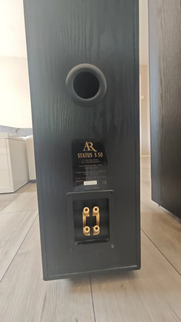 Acoustic research status s50 vrhunski akcija do petka - KupujemProdajem