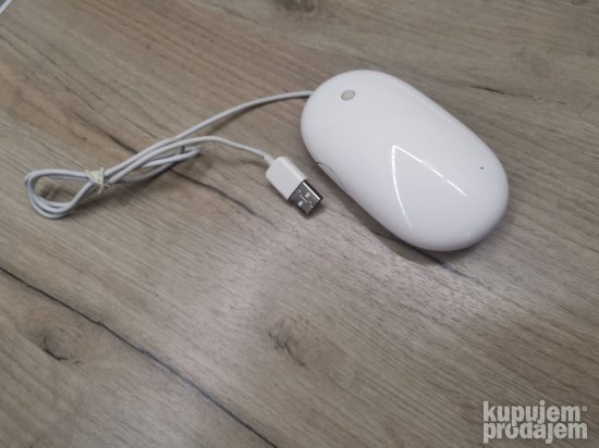 Apple A1152 White Wired USB Mouse - KupujemProdajem