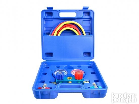 Alat za klime manometri i creva za punjenje klima profi - KupujemProdajem