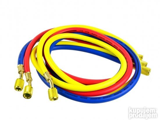 Alat za klime manometri i creva za punjenje klima profi - KupujemProdajem