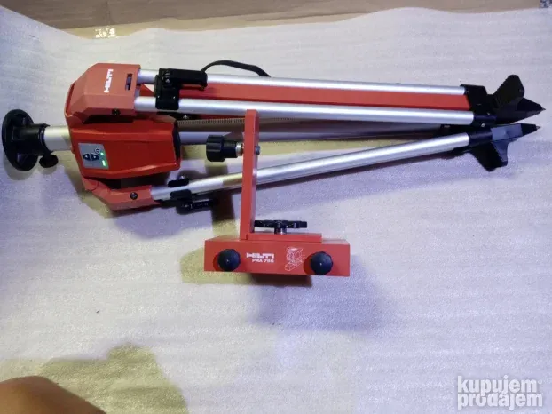 Hilti PRA 91 stalak nogare motorne (PRA 90) & drzac PRA 750 ...