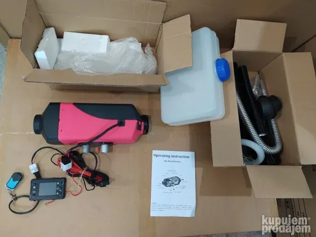 Webasto 2 i 5 KW na dizel - KupujemProdajem