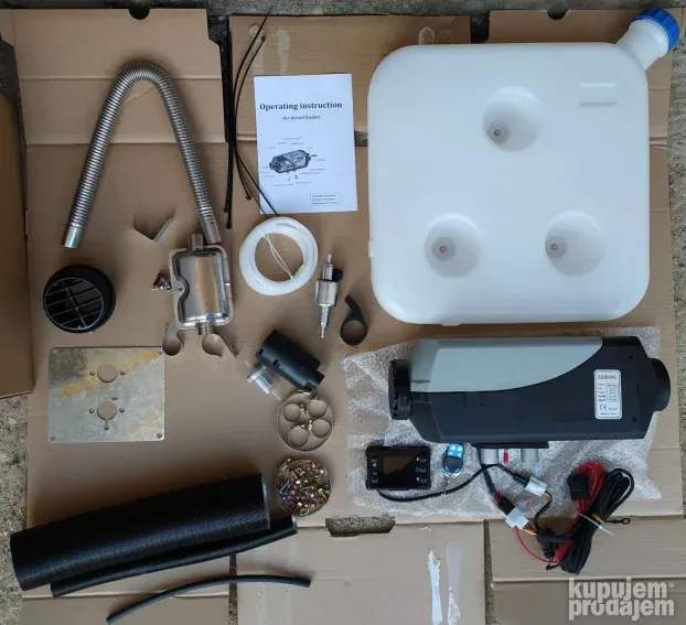 Webasto 2 i 5 KW na dizel - KupujemProdajem