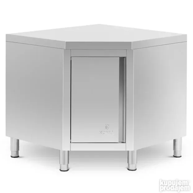 Royal Catering Ugaoni kuhinjski ormar orman za hranu - KupujemProdajem