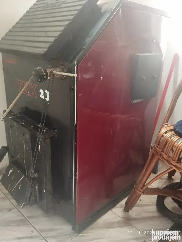 Kotao na cvrsto gorivo Termomont TKK 23 kW LOKACIJA PRIBOJ ...