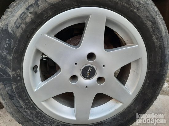 Alu felne smart fortwo - KupujemProdajem