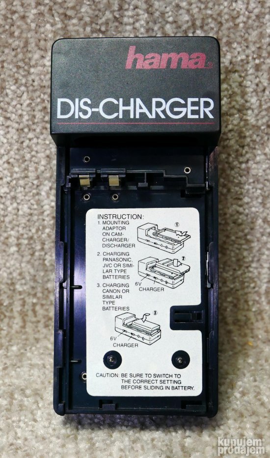 Hama discharger - KupujemProdajem