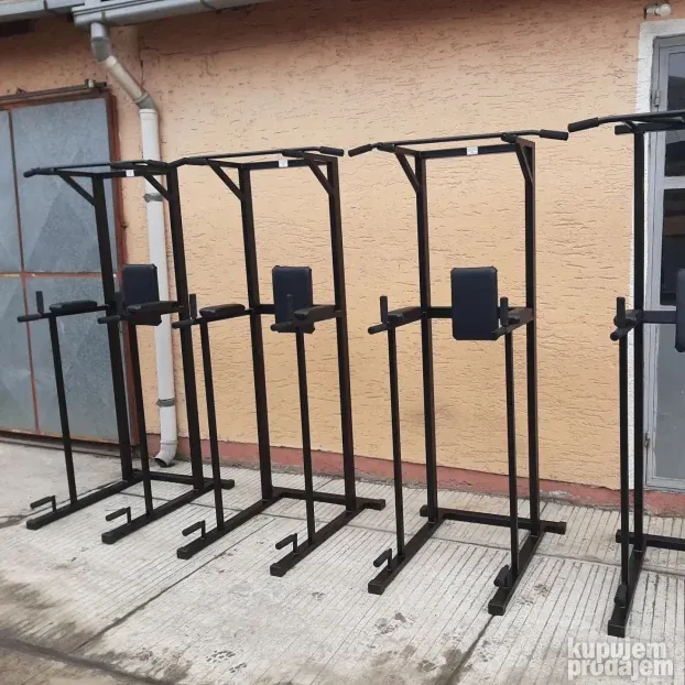 Power Tower - vratilo za zgibove, propadanje i trbusnjake - KupujemProdajem
