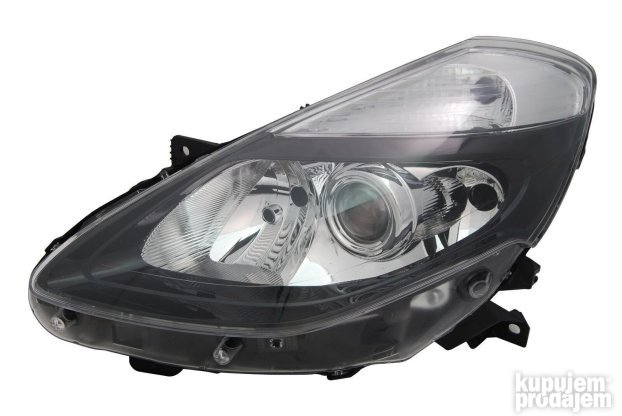 RENAULT Clio 3 Far Elektricni CRNI sa Projektorom 09-13 - KupujemProdajem