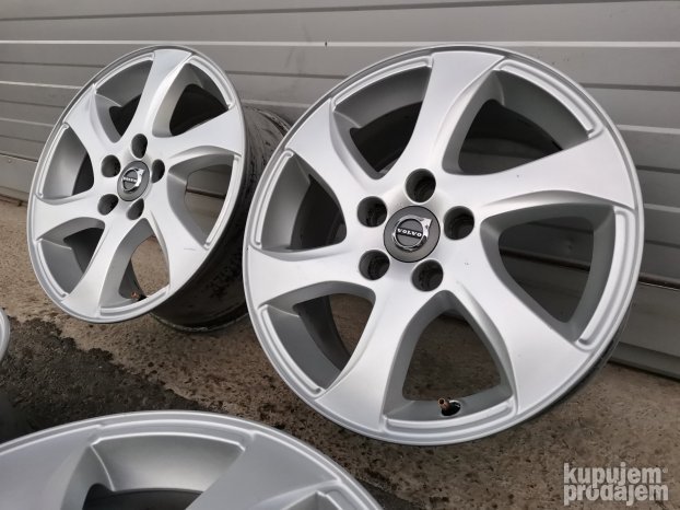 Volvo alu felne 16 5x108 ORIGINAL C30 S40 S60 V40 V50 V60 P ...