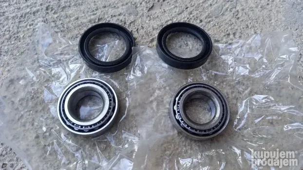 NOVO semering lageri lezaj zadnjeg tocka zastava 750 za ficu ...