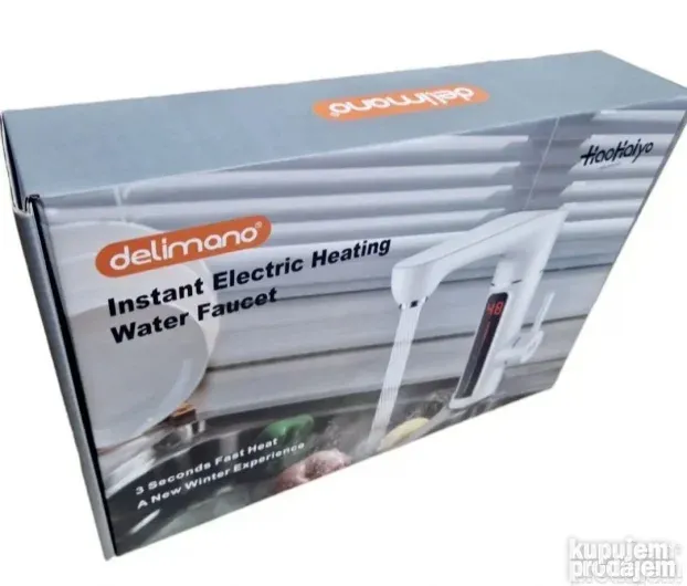 Delimano slavina 2u1 NoVi model protocni bojler - KupujemProdajem