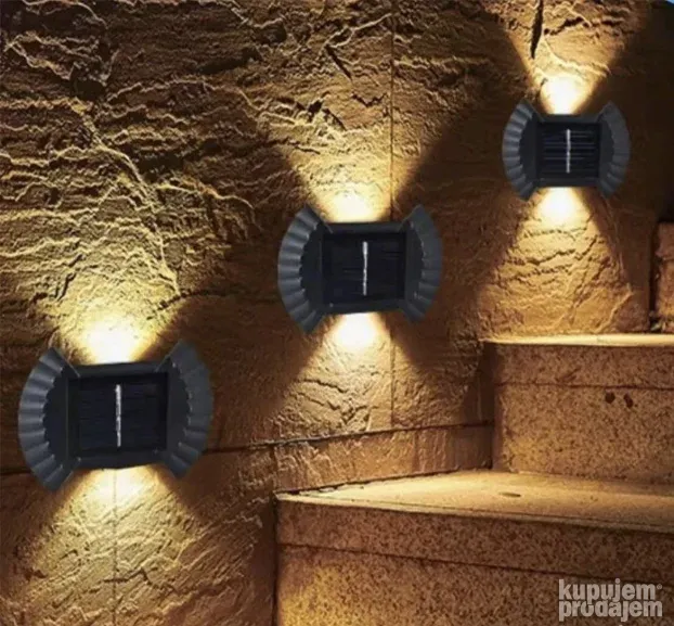 Solarne zidne LED lampe SOLARNE LED LAMPE - KupujemProdajem