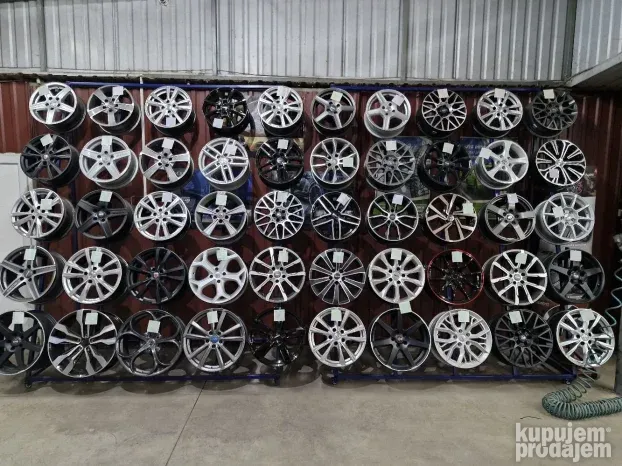 Alu Felne NOVE i POLOVNE - Veli Izbor - KupujemProdajem