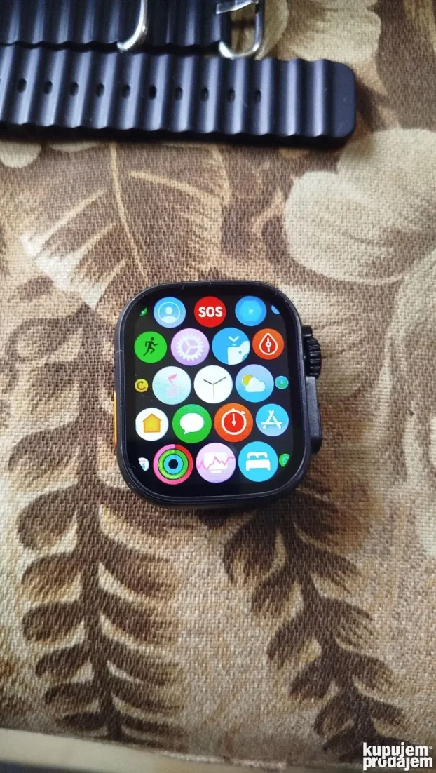 Smartwatch T900 Ultra - KupujemProdajem