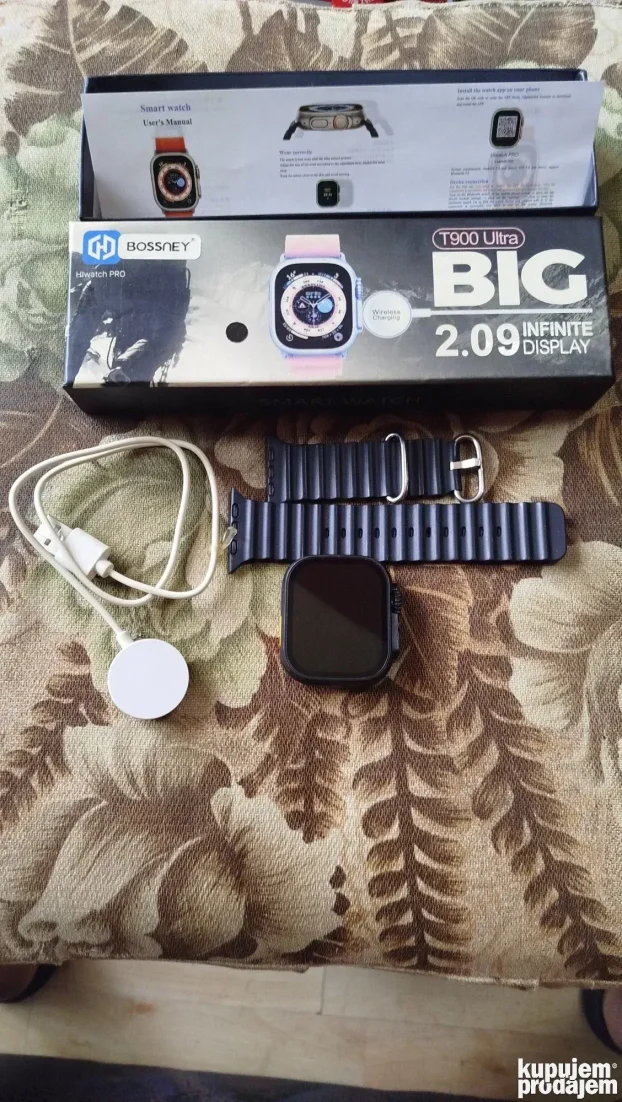 Smartwatch T900 Ultra - KupujemProdajem