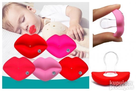 Cucla Varalica Za Bebu Zenske Usne Model 2 - KupujemProdajem