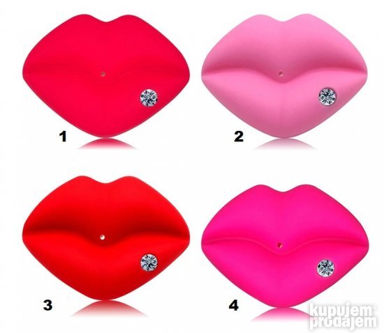 Cucla Varalica Za Bebu Zenske Usne Model 2 - KupujemProdajem