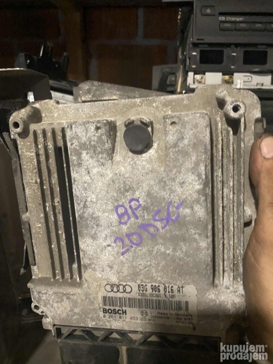motorni racunar ECU kompjuter audi vw 03g906016at - KupujemProdajem