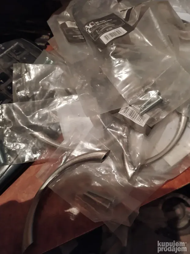 rucice za namestaj ACC nikl boja metalne - KupujemProdajem