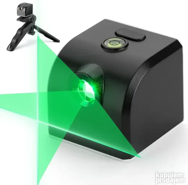 Laser za nivelaciju OUBEL nivelir 520nm Mini Laser Level - KupujemProdajem