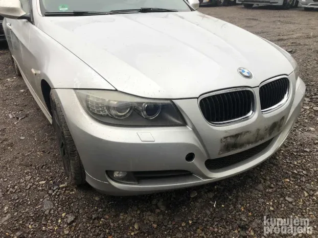 BMW E90 E91 LCI hauba krilo branik vrata gepek prag - KupujemProdajem