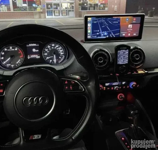 Audi A3 8V Navigacija Android Radio Multimedija - KupujemProdajem