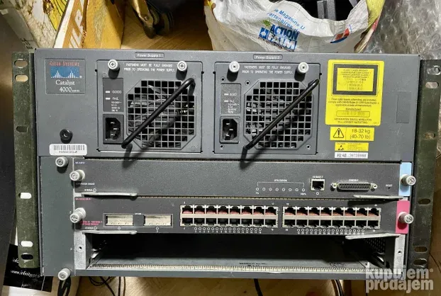 Cisco Systems Catalyst 4000 Series - WS-C4003 - KupujemProdajem