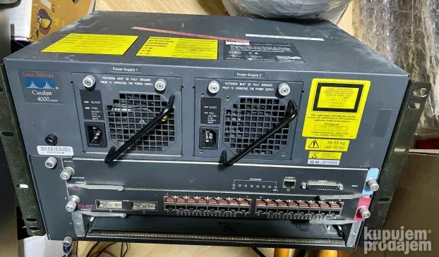 Cisco Systems Catalyst 4000 Series - WS-C4003 - KupujemProdajem