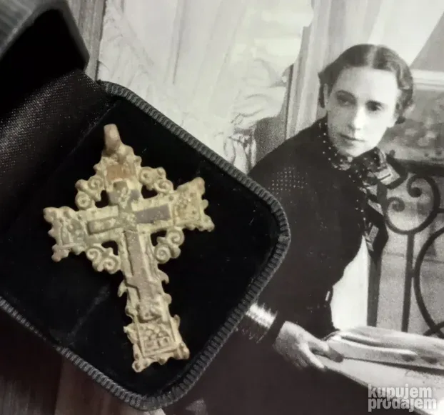 Antika, Jako stari Krst, odlicno ocuvan! - KupujemProdajem