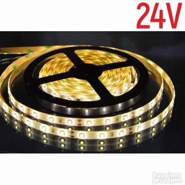 LED traka 5m 24V 4,5W 60 LED/1m IP65 3000K MLD-2835-60-24V ...