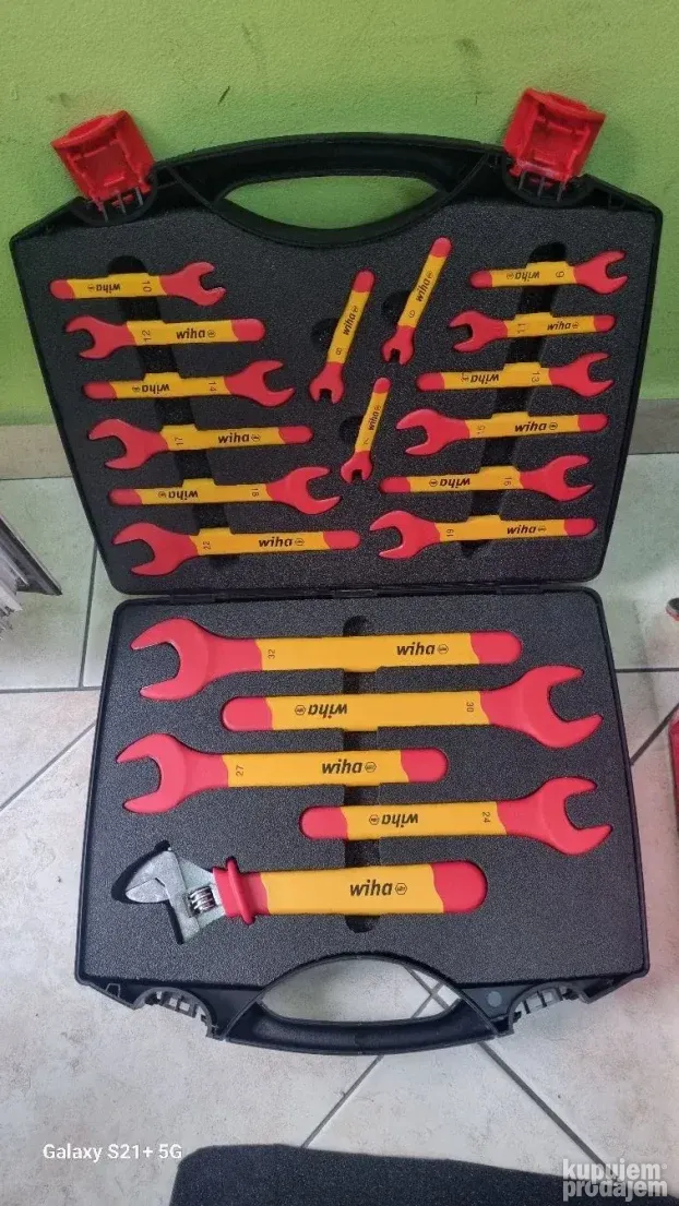 WIHA set alata-kljuceva za elektricare - KupujemProdajem