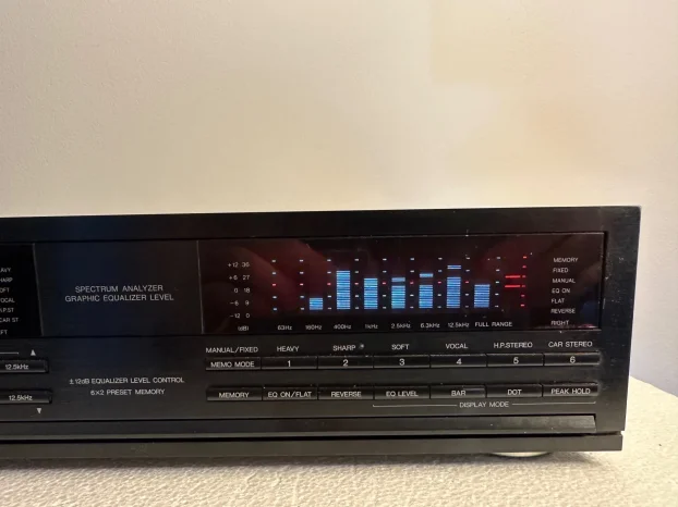 Technics SH-E66 – Stereo Graphic Equalizer / Spectrum Analyz ...