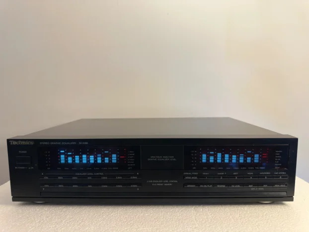 Technics SH-E66 – Stereo Graphic Equalizer / Spectrum Analyz ...