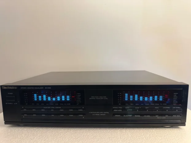 Technics SH-E66 – Stereo Graphic Equalizer / Spectrum Analyz ...