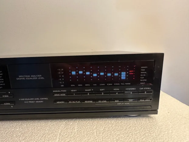 Technics SH-E66 – Stereo Graphic Equalizer / Spectrum Analyz ...