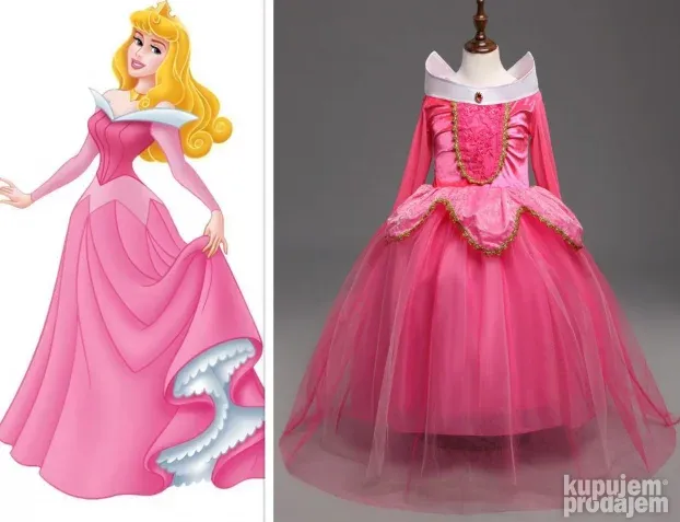 Trnova Ruzica Aurora kostim haljina uspavana lepotica 2 - KupujemProdajem