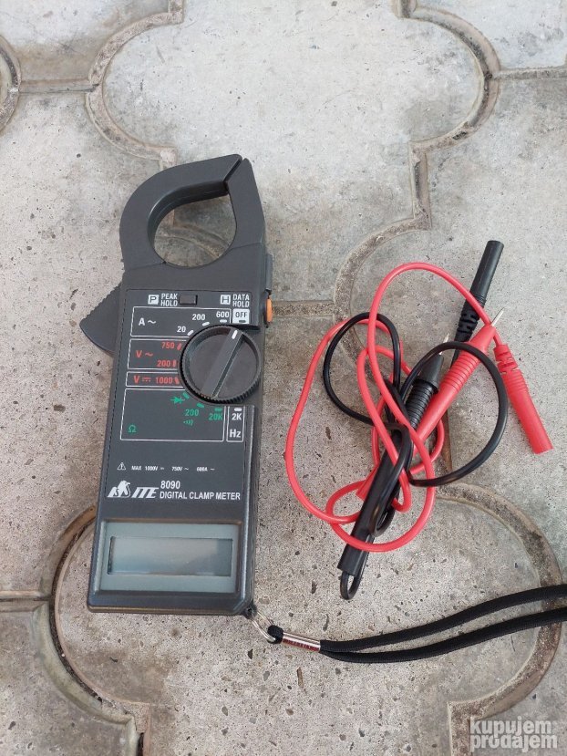 ITE 8090 Amper klesta PROFI Germany - KupujemProdajem