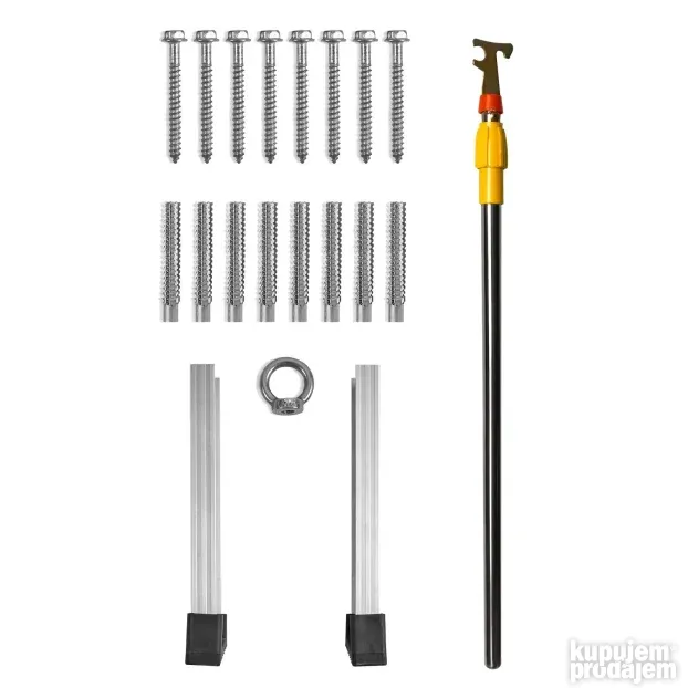 Merdevine Lestve za tavan sklopive nosivost do 158kg - KupujemProdajem