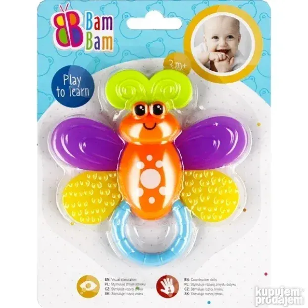 Igračka Bebi Glodalica - RAZNE VRSTE, CENE - KupujemProdajem