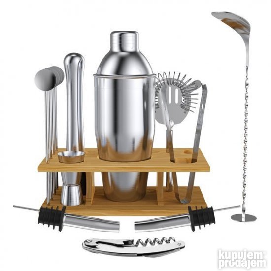 Koktel set Inox Sejker set Profi - KupujemProdajem