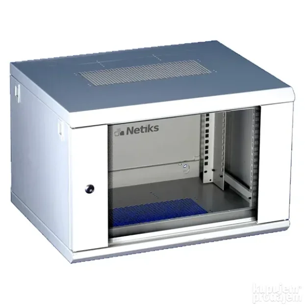 15U/19" rek orman nazidni W6615 60x60x80cm - KupujemProdajem