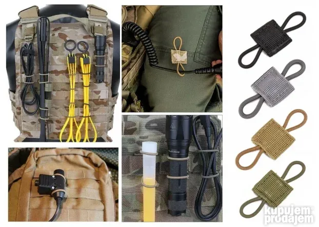 Drzac Za Razne Stvari Molle Vojni Sistem Model 1 - KupujemProdajem